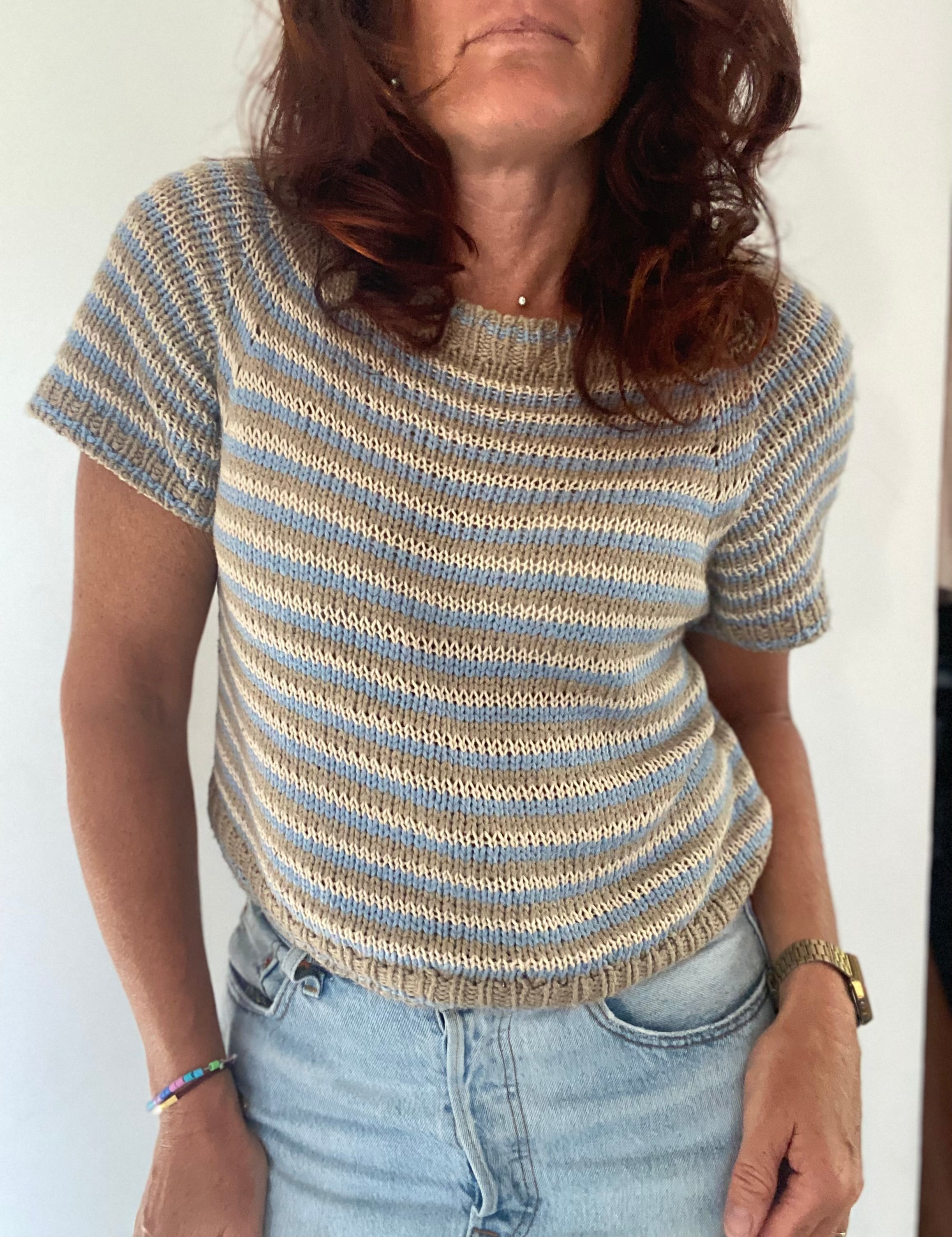 Sailor Vibe Tee – Knit Your Vibe