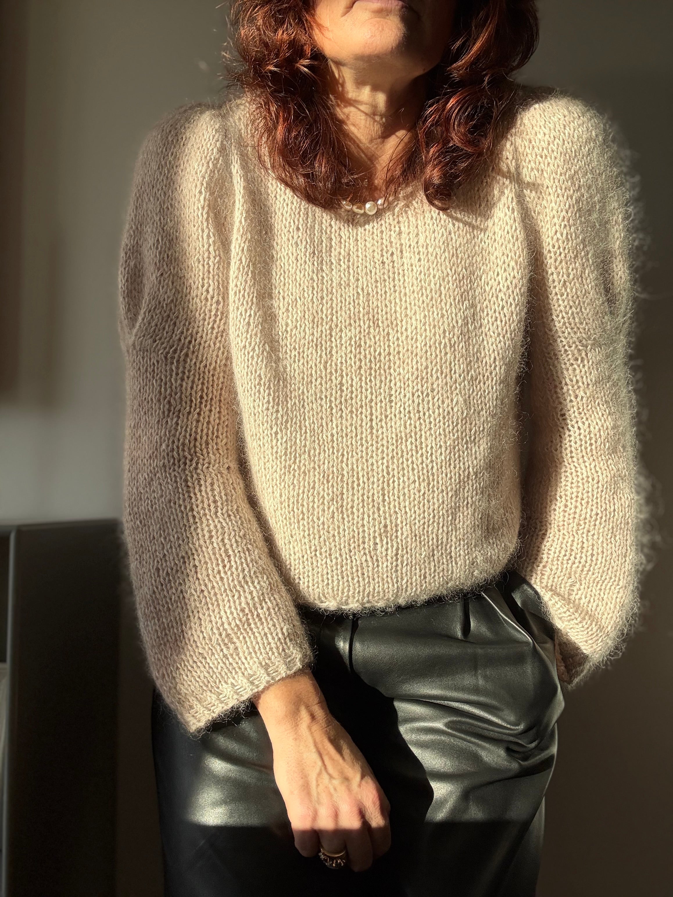 Mega Vibe Sweater – Knit Your Vibe